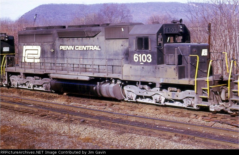 PC SD40 6103